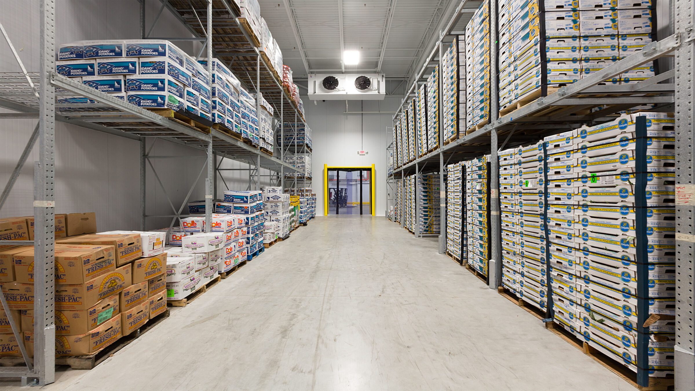 Cold Storage Construction and Setup Work at Lower Cost