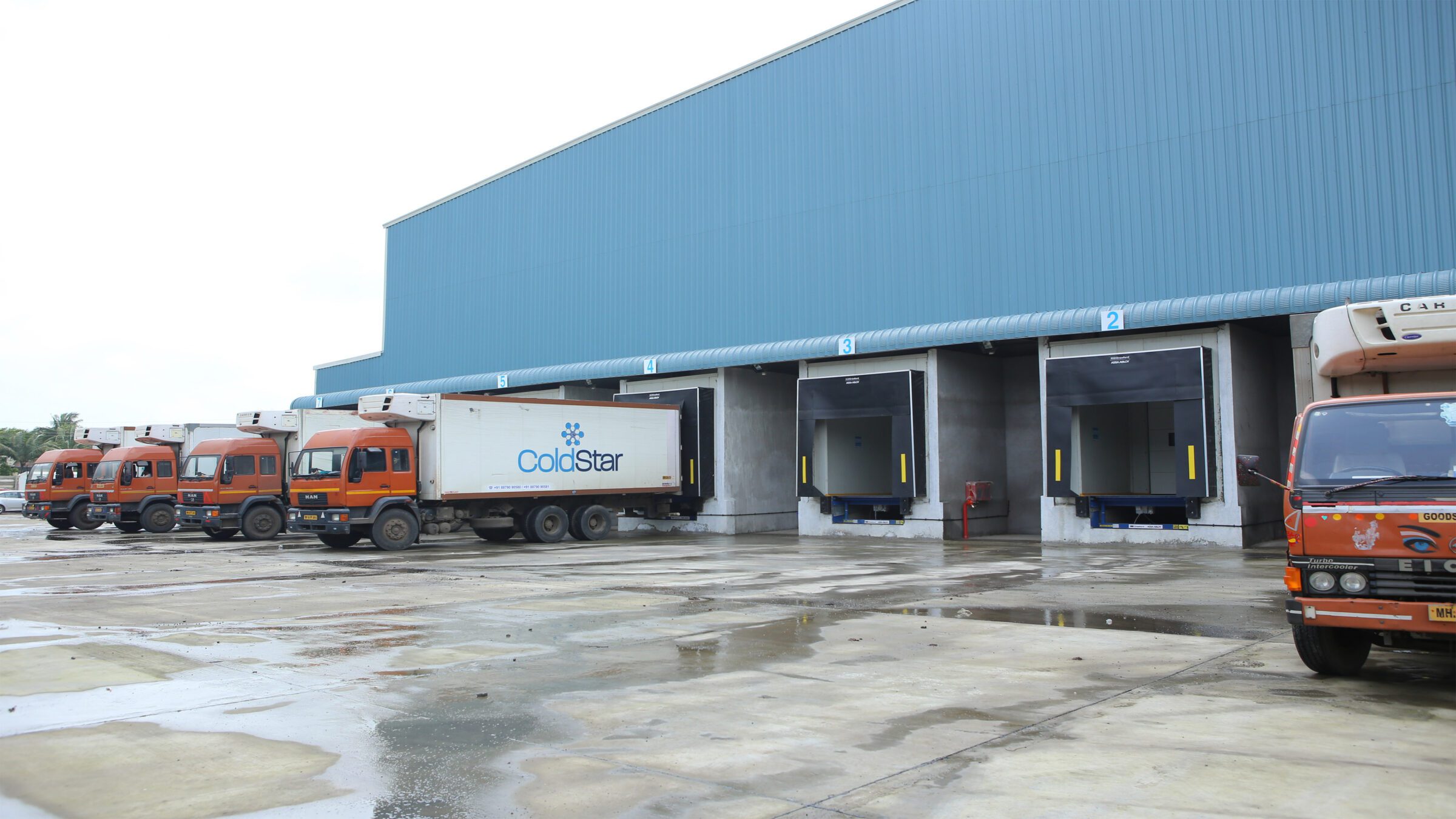 Cold Storage Construction and Setup Work at Lower Cost
